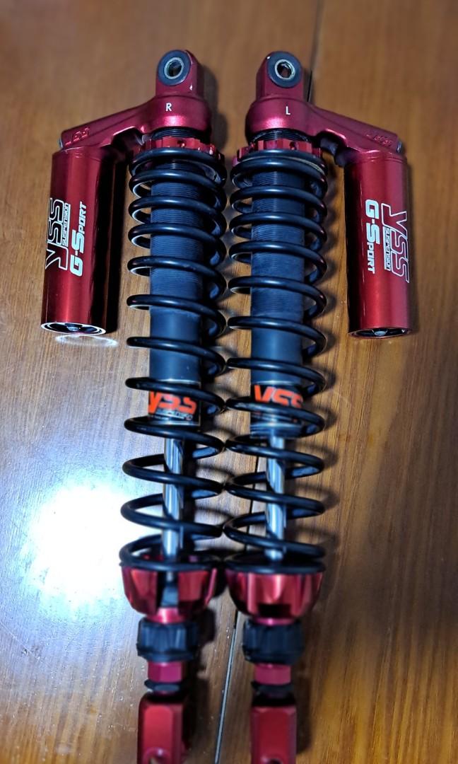 YSS front fork upgrade kit & YSS rear suspension for HONDA FORZA 300/ ...