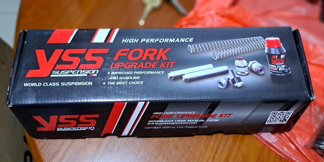 YSS front fork upgrade kit & YSS rear suspension for HONDA FORZA 300/ ...