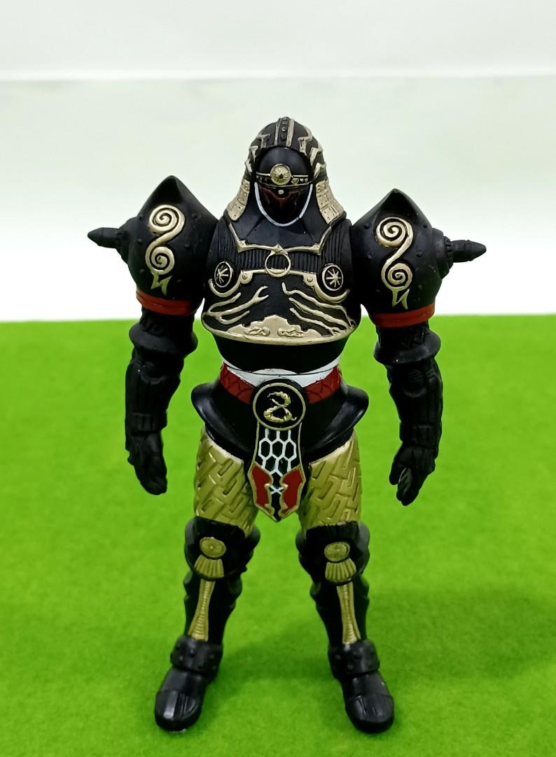Yutaka sofubi 12cm figure Zurgane from Power Ranger Ninja storm ...