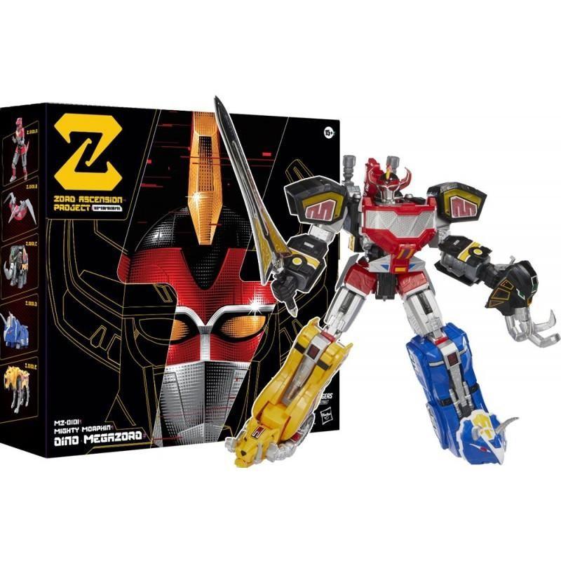 ZAP Megazord Dinozord BNIB, Hobbies & Toys, Toys & Games on Carousell