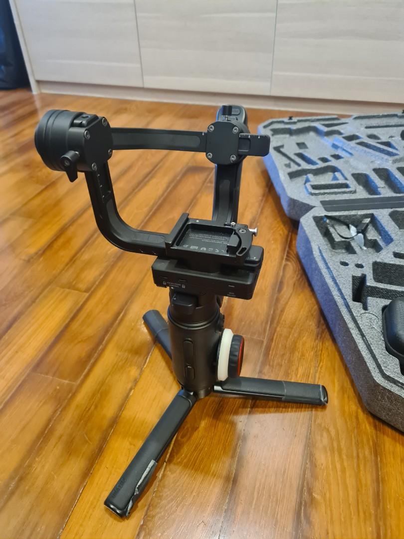 Zhiyun Crane 3 Gimbal With Box, Photography, Photography Accessories ...