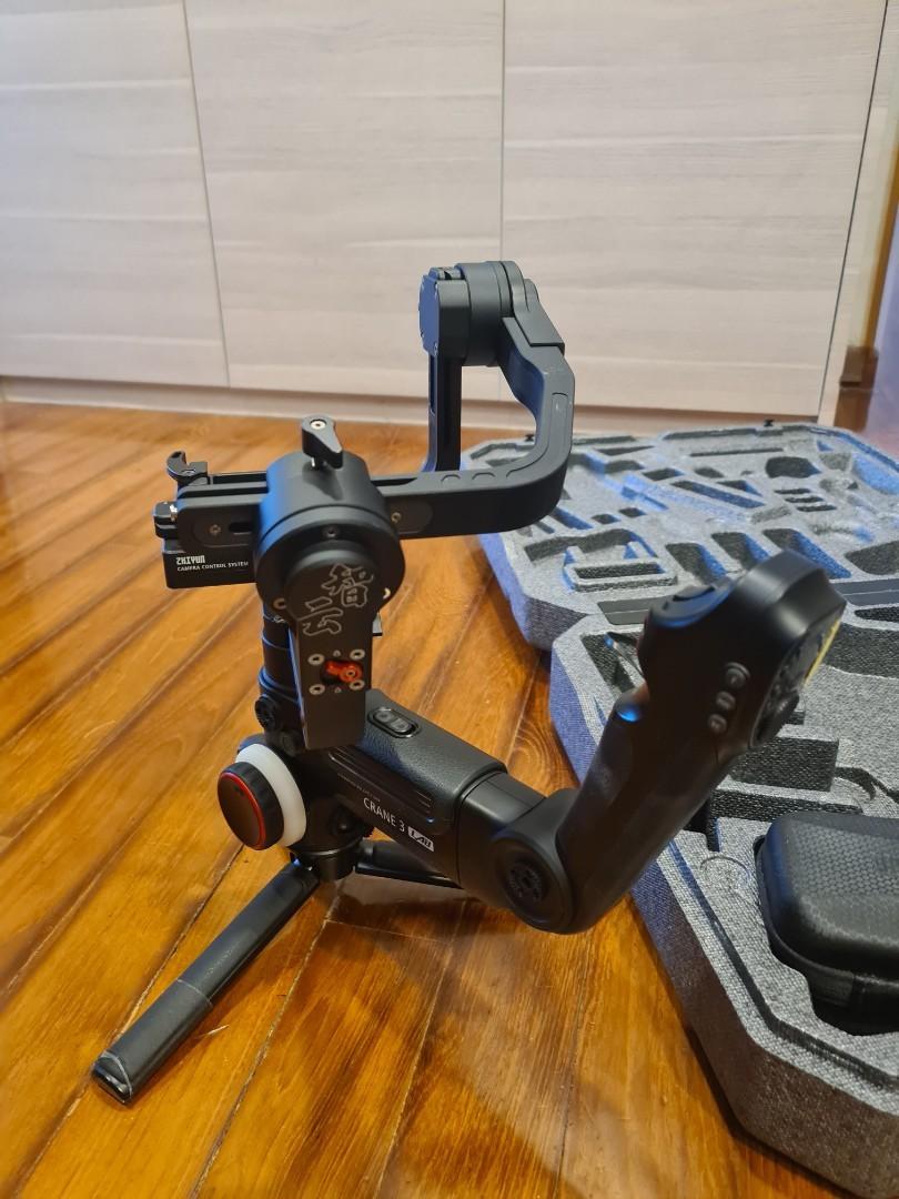 Zhiyun Crane 3 Gimbal With Box, Photography, Photography Accessories ...