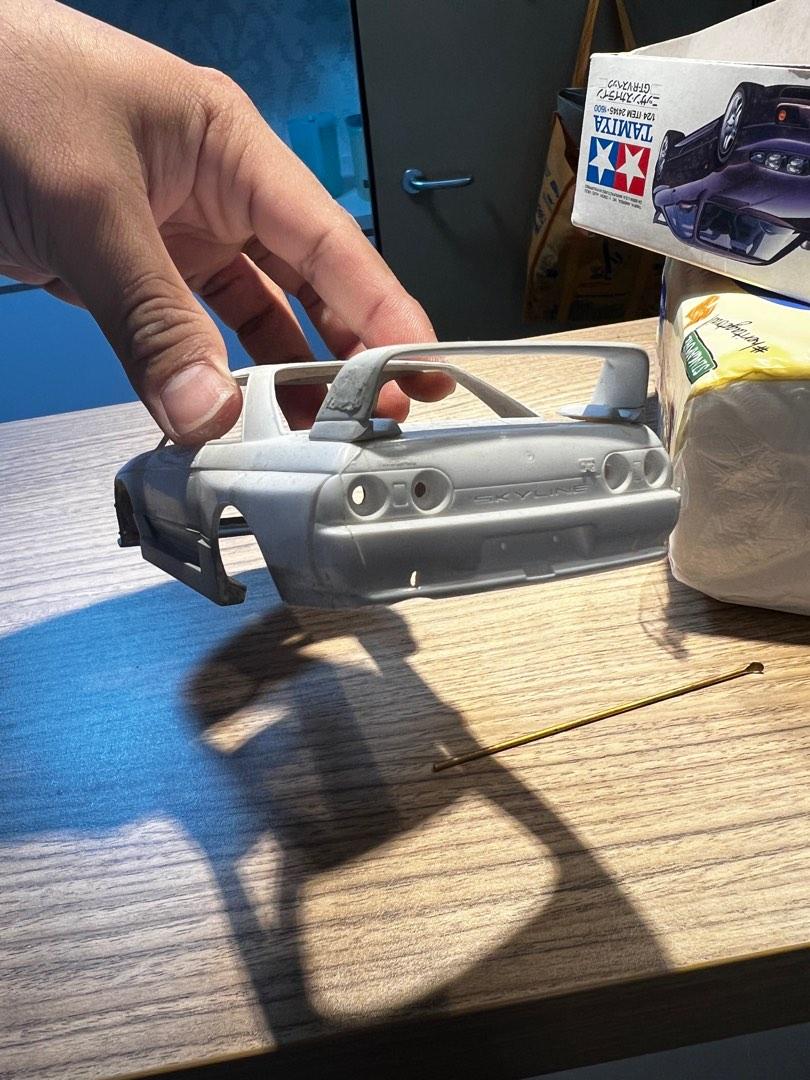 1/24 Tamiya Nissan R32 GTR with TBO bodykit, Hobbies & Toys, Toys ...