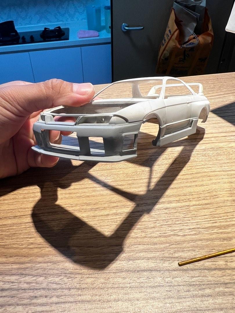 1/24 Tamiya Nissan R32 GTR with TBO bodykit, Hobbies & Toys, Toys ...
