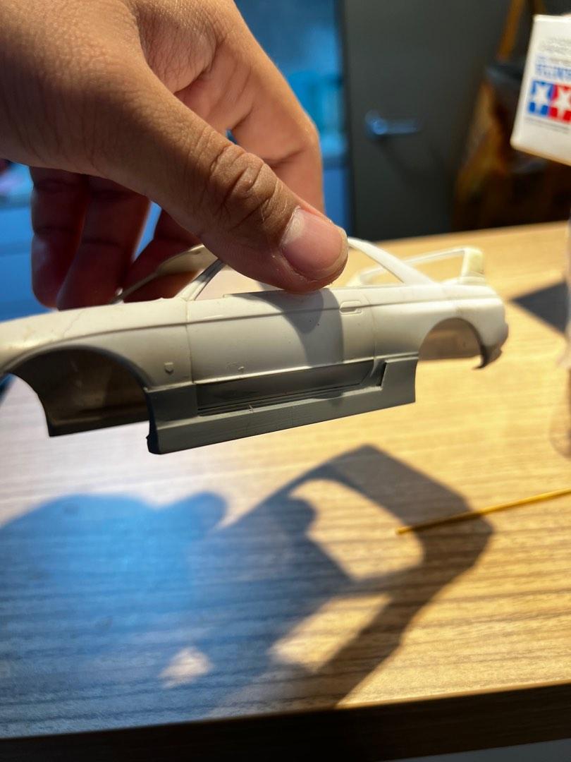 1/24 Tamiya Nissan R32 GTR with TBO bodykit, Hobbies & Toys, Toys ...