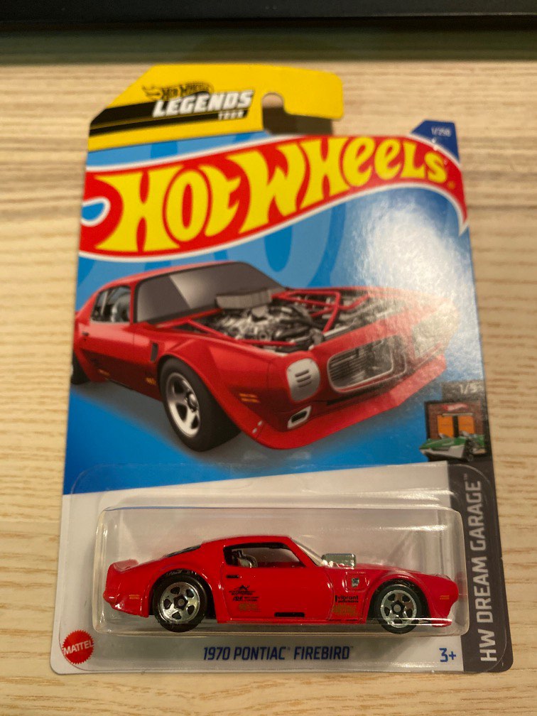 1970 Pontiac Firebird Hot Wheels, Hobbies & Toys, Toys & Games on Carousell
