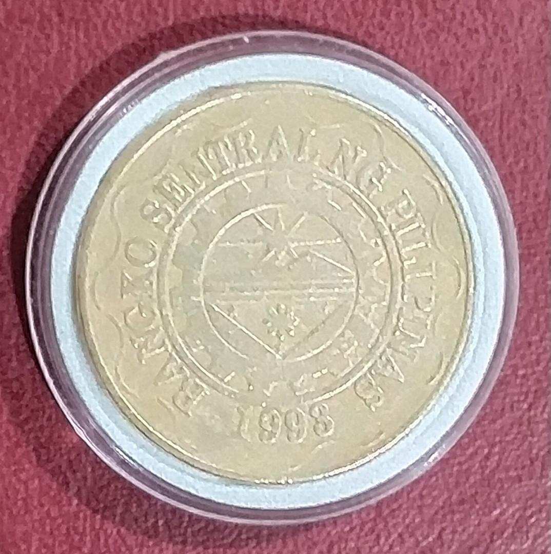 2012 5 Piso BSP Philippine Coin (READ DESC.), Hobbies & Toys ...