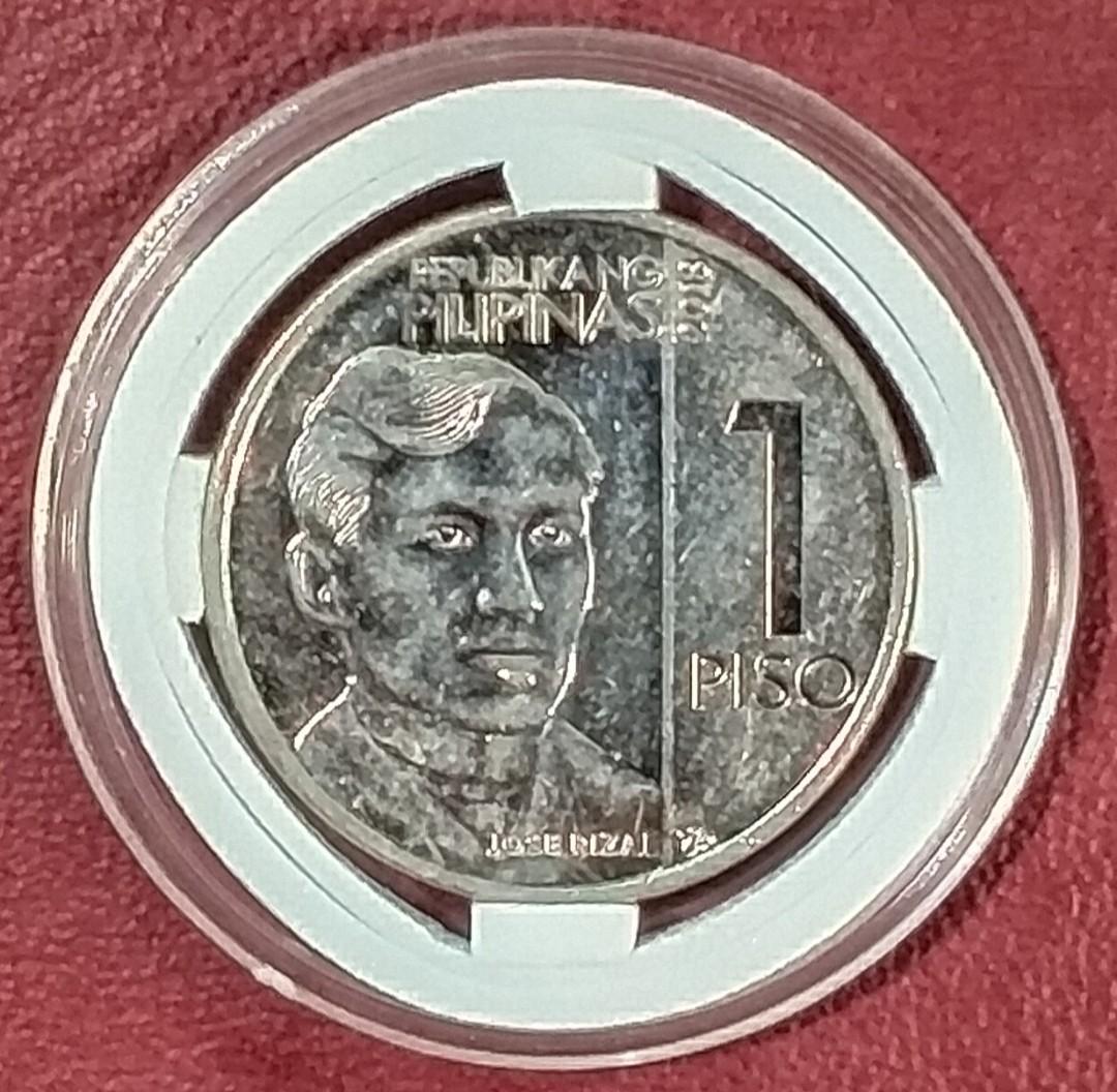 2018 1 Piso Philippine Coin NGC (READ DESC.), Hobbies & Toys ...