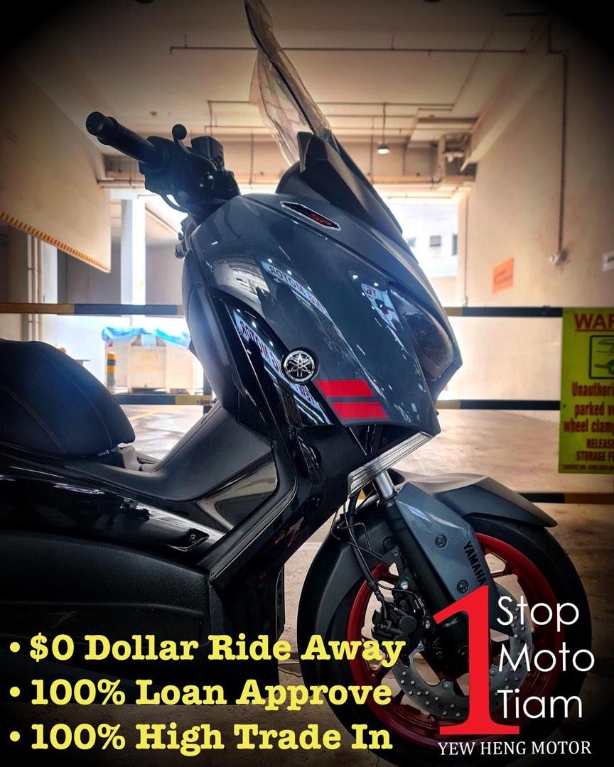 2022 Yamaha X-Max 300 SP Limited Edition, Motorcycles, Motorcycles for ...