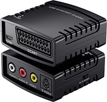 [2140] Video Grabber Capture Card Transfer TV / Hi8 / VHS to DVD, VHS ...