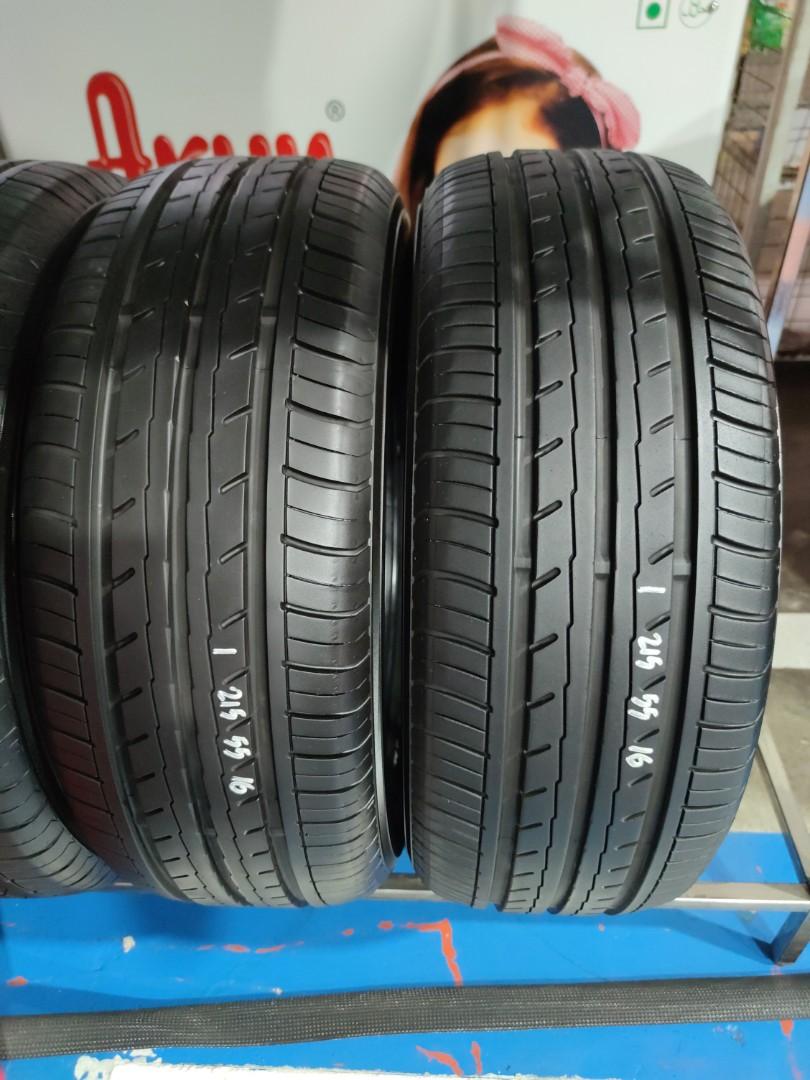 215/55/16 Yokohama ES32, Car Accessories, Tyres & Rims on Carousell