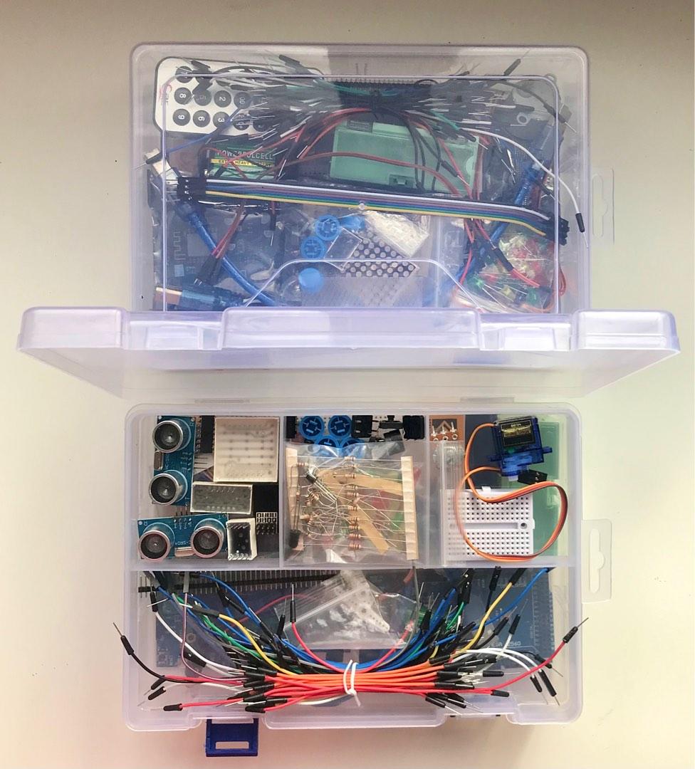 2 X Arduino Uno R3 Advance Beginner Kit Tv And Home Appliances
