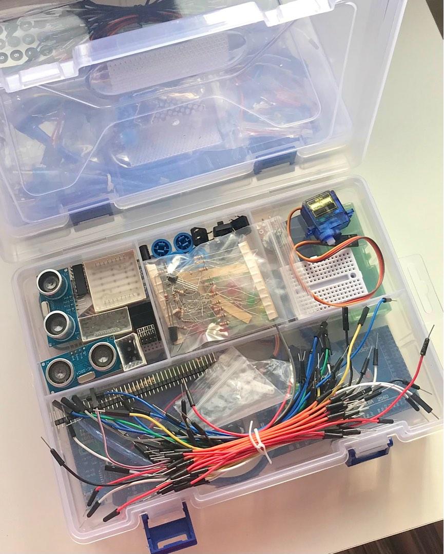 2 X Arduino Uno R3 Advance Beginner Kit Tv And Home Appliances