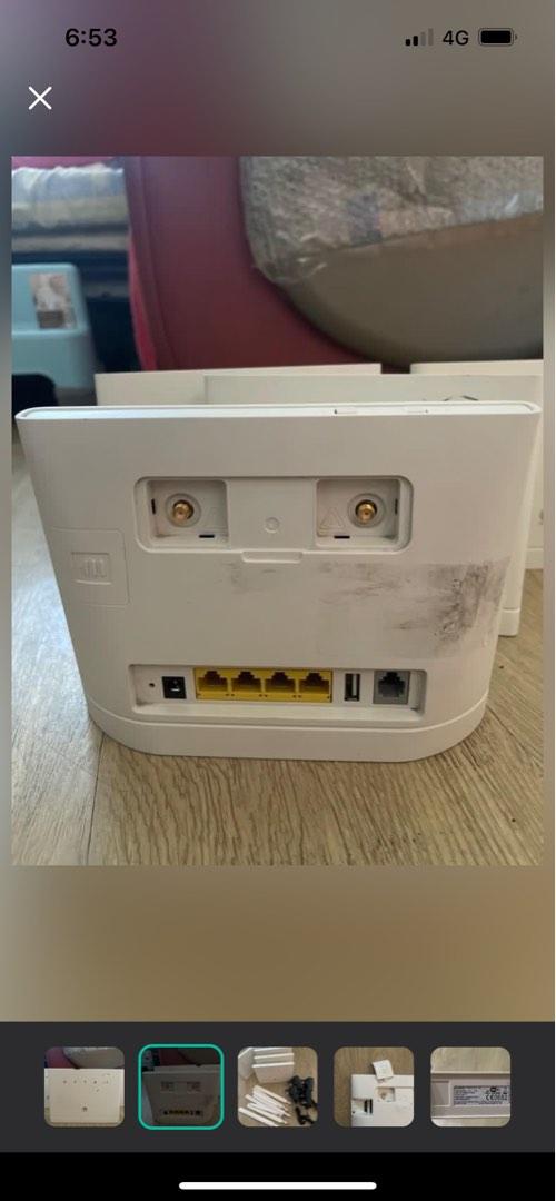 4G Router - Huawei B315s, Computers & Tech, Parts & Accessories ...