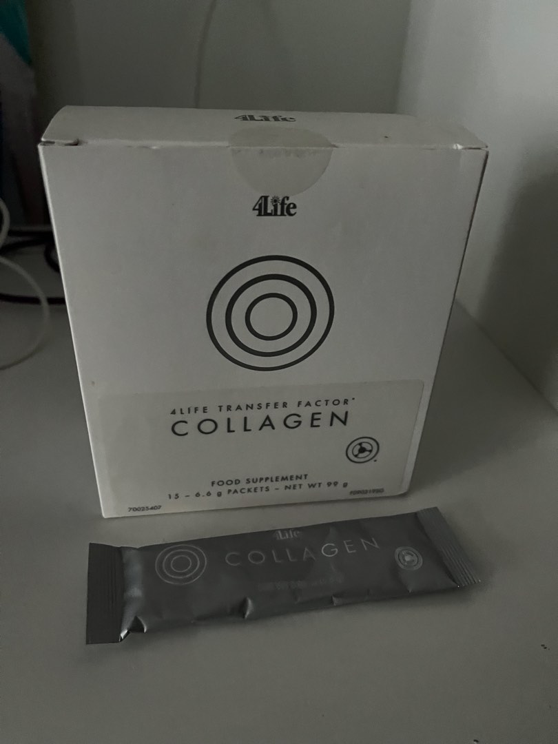 4Life Collagen, Health & Nutrition, Health Supplements, Vitamins ...