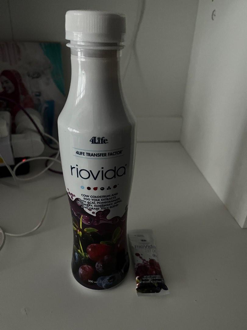 4Life Transfer Factor RioVida Tri-Factor Formula (Single), Health ...