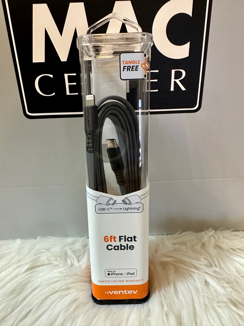 6ft Flat Cable for iPhone & iPad ( Grey), Mobile Phones & Gadgets ...