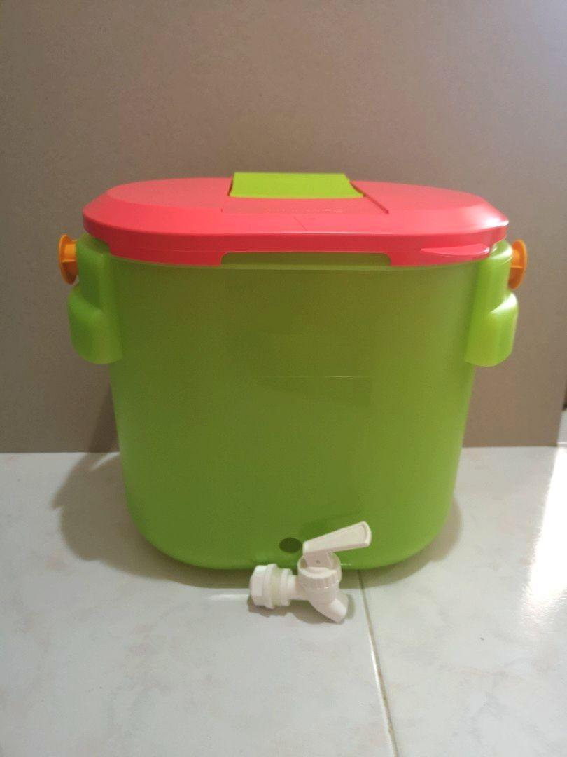 8.7L Tupperware Water Dispenser & Tumbler, Furniture & Home Living ...