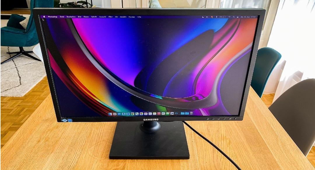 90pcs Samsung 22" Gaming LED monitor Rotate Vertical / Portrait, Height ...