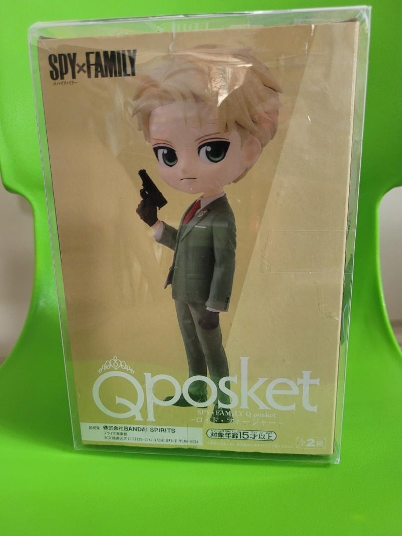 最強間諜！日版 黃昏 洛伊德·佛傑 間諜家家酒 SPY×FAMILY QPOSKET LOID FORGER, 興趣及遊戲, 玩具 & 遊戲類 ...