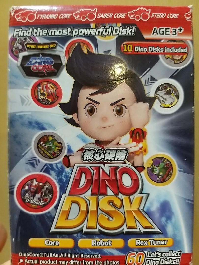 核心硬幣 DINO DISK (10枚), 書籍、休閒與玩具, 收藏、紀念品, 明星週邊在旋轉拍賣