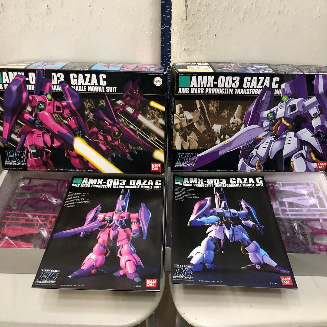 (順豐到付)機動戰士高達 HG GUNDAM 1/144 HG 1/144 GUNDAM HGUC Z GUNDAM AMX-003 GAZA ...
