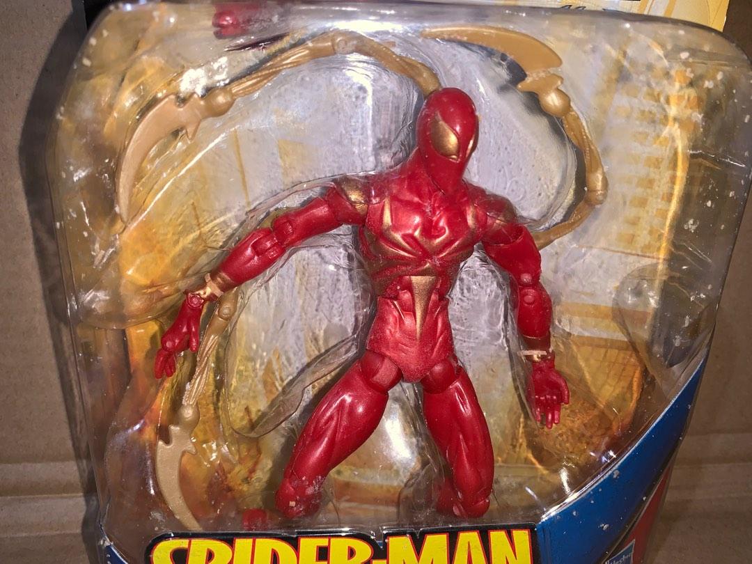 全新 Iron Spider Hasbro Marvel Spider-Man Classics Classic Origins Series ...