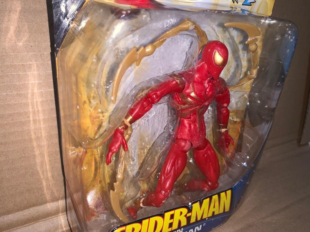 全新 Iron Spider Hasbro Marvel Spider-Man Classics Classic Origins Series ...