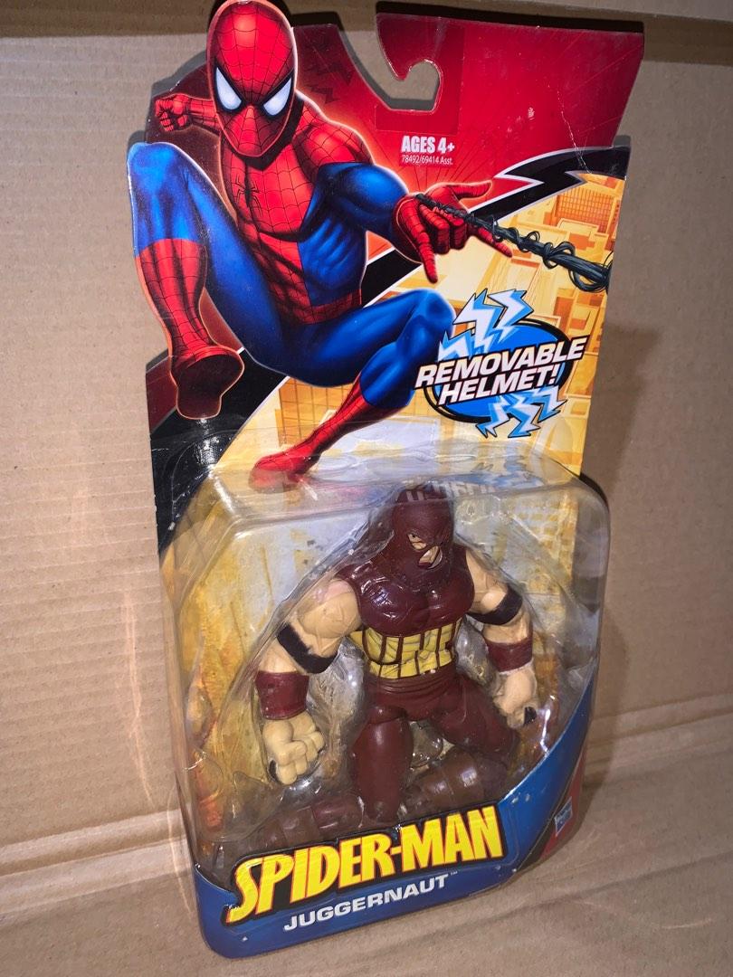 全新 Juggernaut Hasbro Marvel Spider-Man Classics Classic Origins Series ...