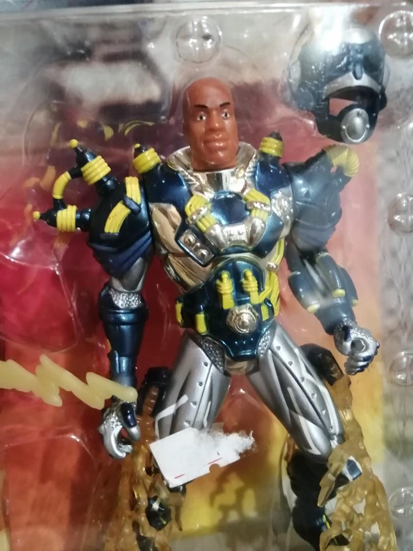 美版 KENNER Steel 俠客 歐尼爾 電影版 吊卡 公仔, 書籍、休閒與玩具, 玩具、公仔、桌遊在旋轉拍賣