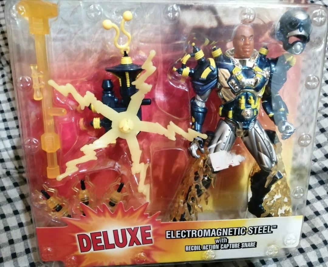 美版 KENNER Steel 俠客 歐尼爾 電影版 吊卡 公仔, 書籍、休閒與玩具, 玩具、公仔、桌遊在旋轉拍賣