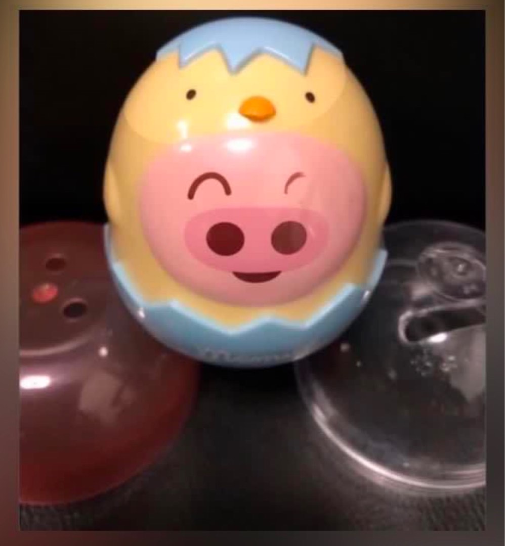 麥嘜 mcmug 扭蛋連原裝扭蛋盒 1隻, 興趣及遊戲, 玩具 & 遊戲類 - Carousell