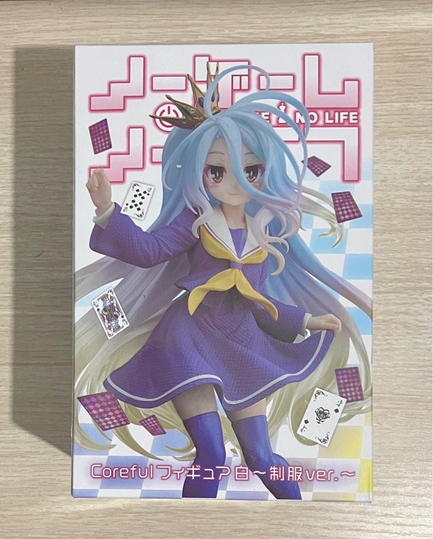 現貨 TAITO 遊戲人生 白 Coreful 制服Ver. No Game No Life Shiro Uniform Ver., 興趣及遊戲, 玩具 & 遊戲類 - Carousell