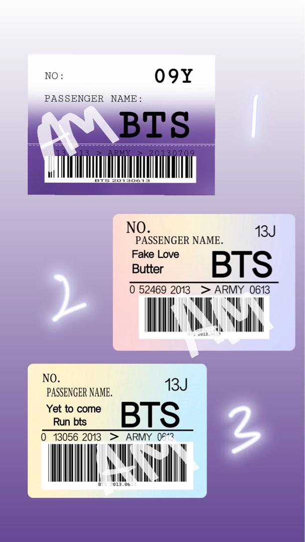 [ PO/GO ] BTS MAILING / SEALING STICKERS, Hobbies & Toys, Memorabilia ...