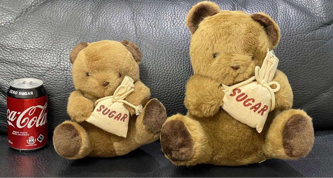 絕版 Sekiguchi Sugar Bear made in Japan 小$150 大$290, 興趣及遊戲, 收藏品及紀念品, 古董收藏 ...