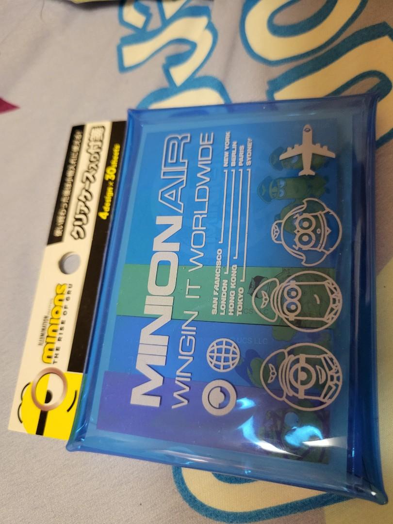 全新 Universal minions memo tape, 4 design x 30 sheets, 興趣及遊戲, 書本 & 文具 ...
