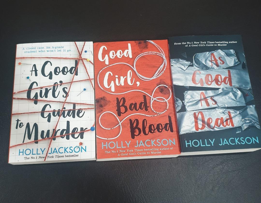 A Good Girls Guide To Murder Trilogy Hobbies And Toys Books