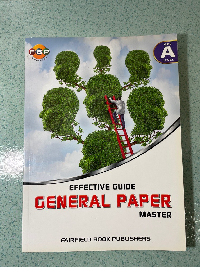 [A level/JC] Effective Guide GP Master, Hobbies & Toys, Books ...