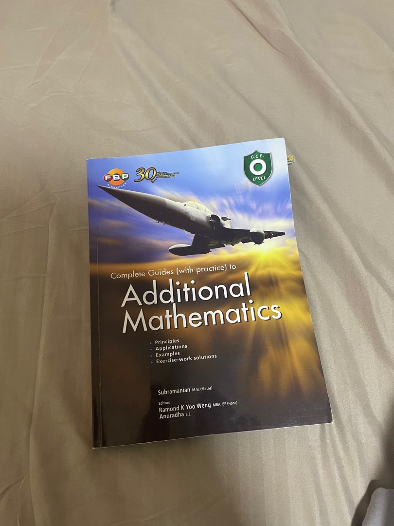 A Math Assessment Book O level, Hobbies & Toys, Books & Magazines, Assessment Books on Carousell