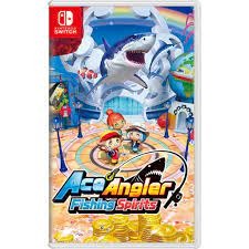 Ace Angler: Fishing Spirits Nintendo Switch, Video Gaming, Video Games ...