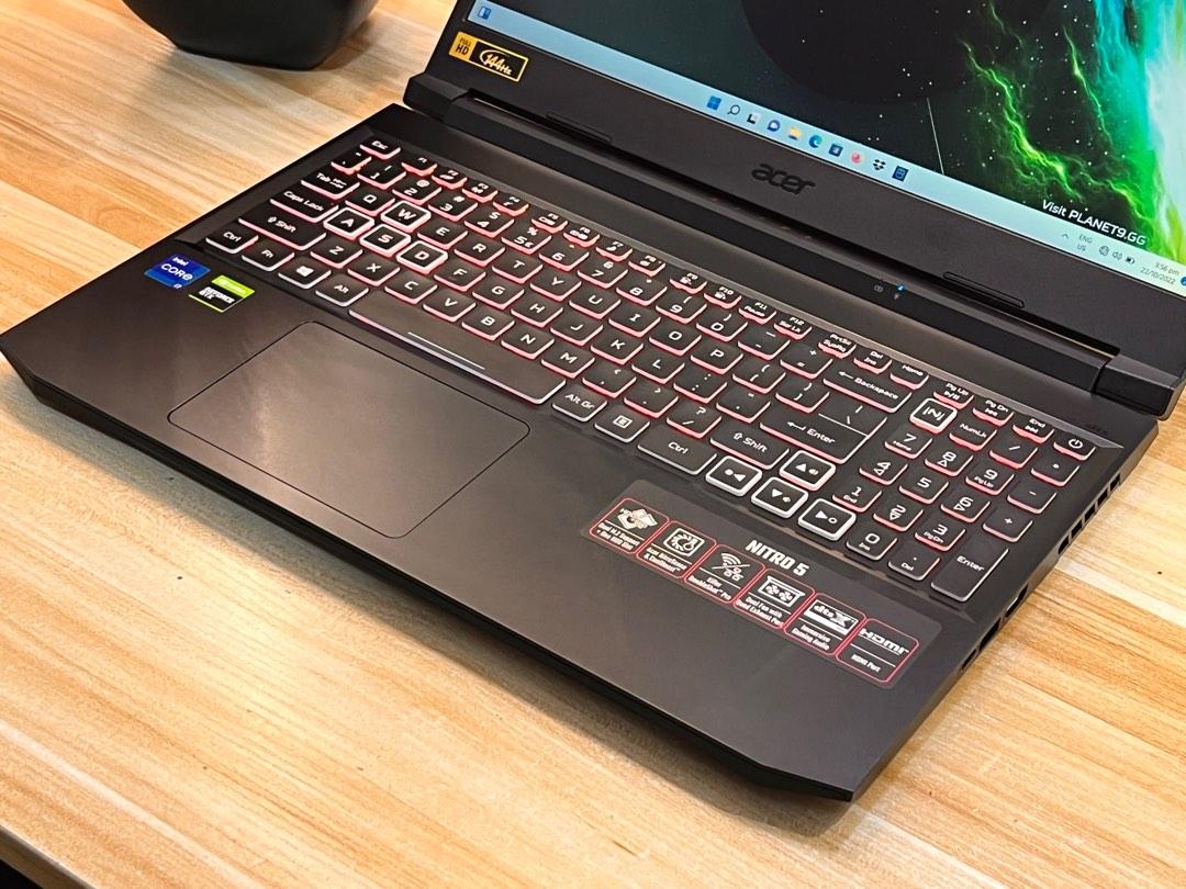 Acer Nitro 5 AN515-56-763W i7-11th Gen 16GB RAM 512GB SSD FULL HD 144Hz ...