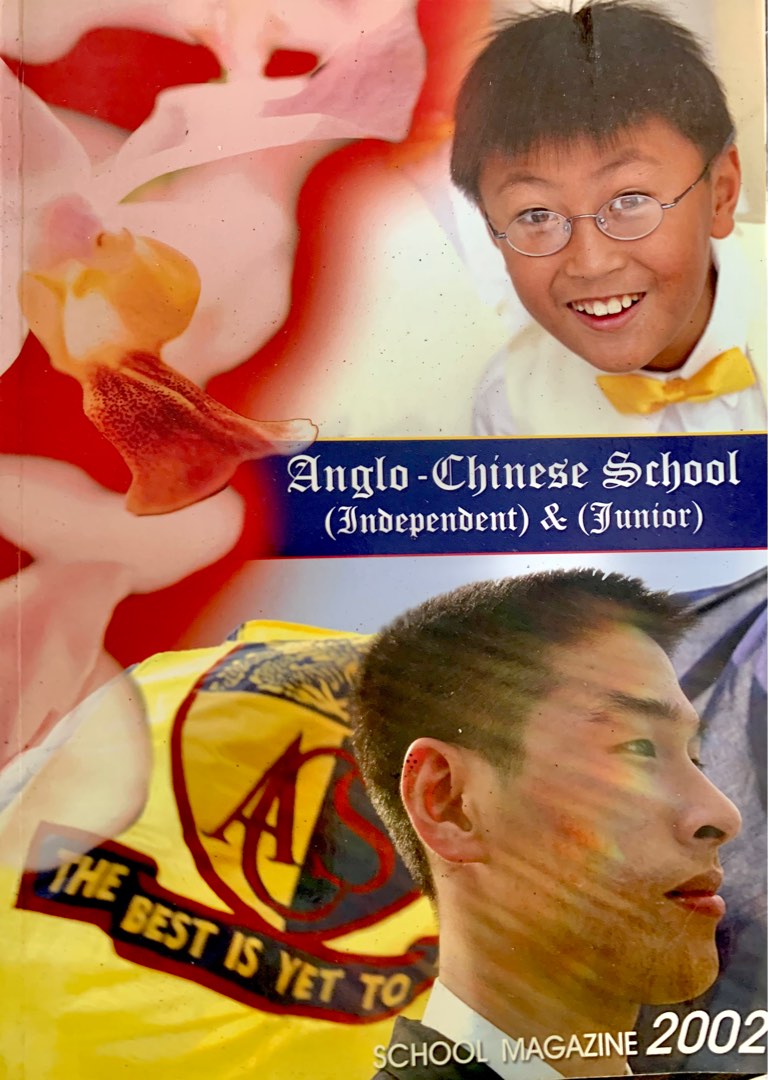 ACS (Junior) 2002, Hobbies & Toys, Books & Magazines, Magazines on ...