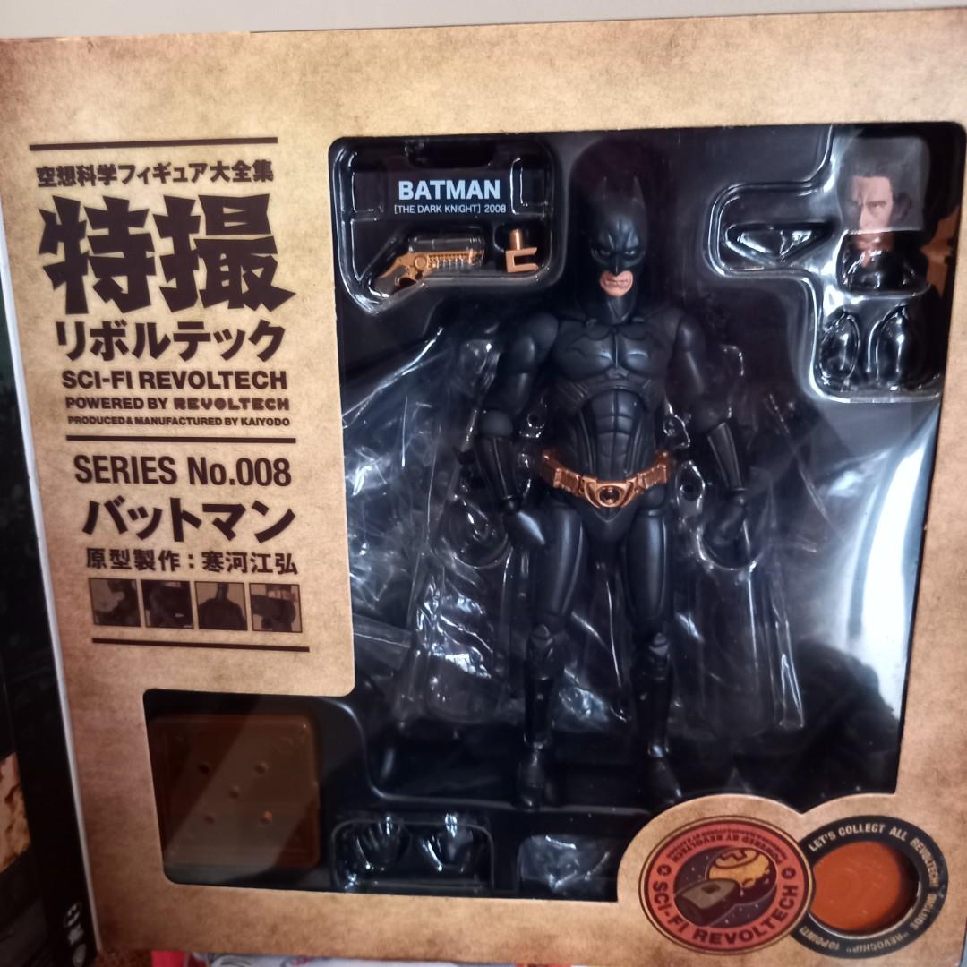 Action Figure Revoltech Kaiyoo Batman 008, Toys & Collectibles, Mainan ...