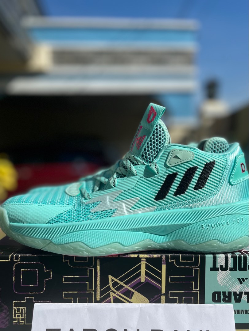 Adidas Dame 8 Respect My Name, Men's Fashion, Footwear, Sneakers on ...