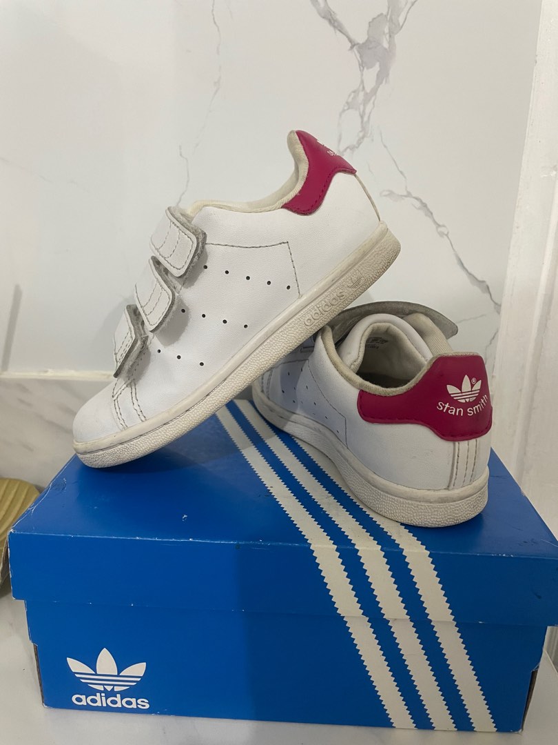 Adidas Stan Smith for Kids Girls, Babies & Kids, Babies & Kids Fashion ...