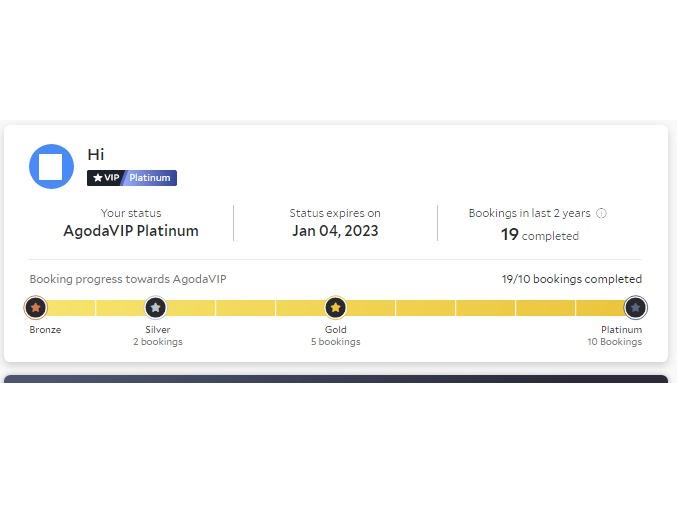 Agoda VIP Platinum Hotel bookings, Tickets & Vouchers, Local ...