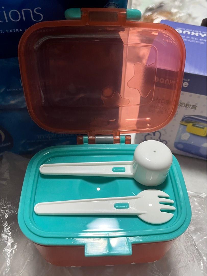 Air tight baby milk powder container, Babies & Kids, Nursing & Feeding ...