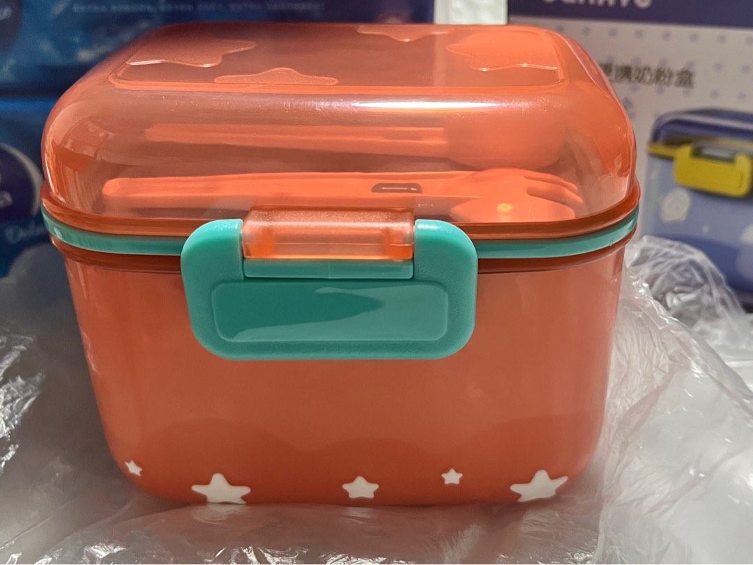 Air tight baby milk powder container, Babies & Kids, Nursing & Feeding ...