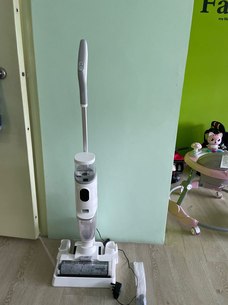 Airbot iclean pro wet dry cordless vacuum cleaner mop, TV & Home ...