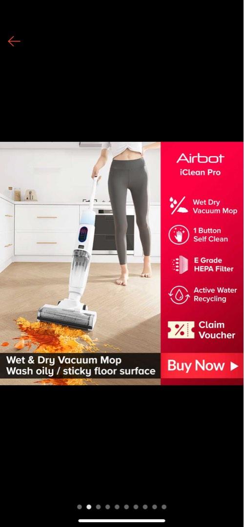 Airbot iClean Pro Wet Dry Vacuum, Furniture & Home Living, Cleaning ...